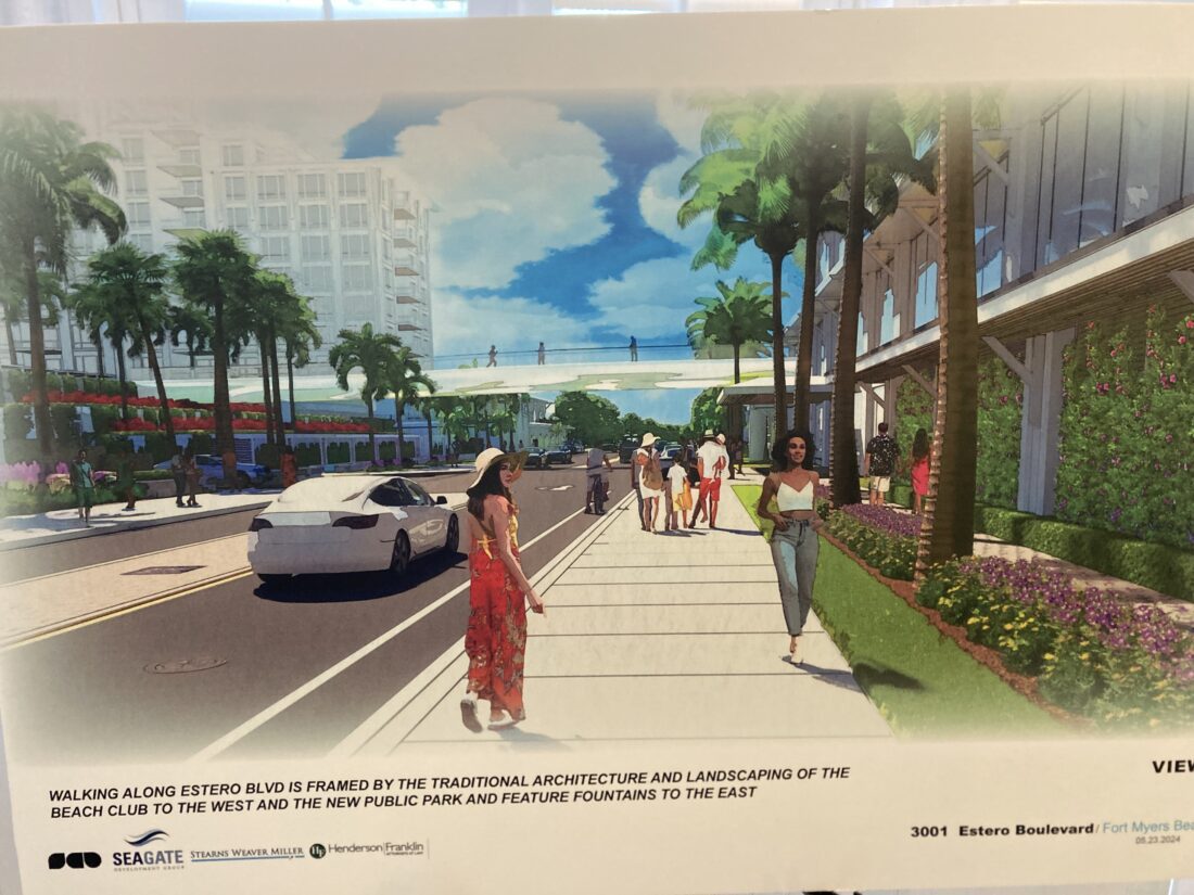 Seagate makes pitch to community for new condo towers on Fort Myers Beach - FORT MYERS - Beach ...